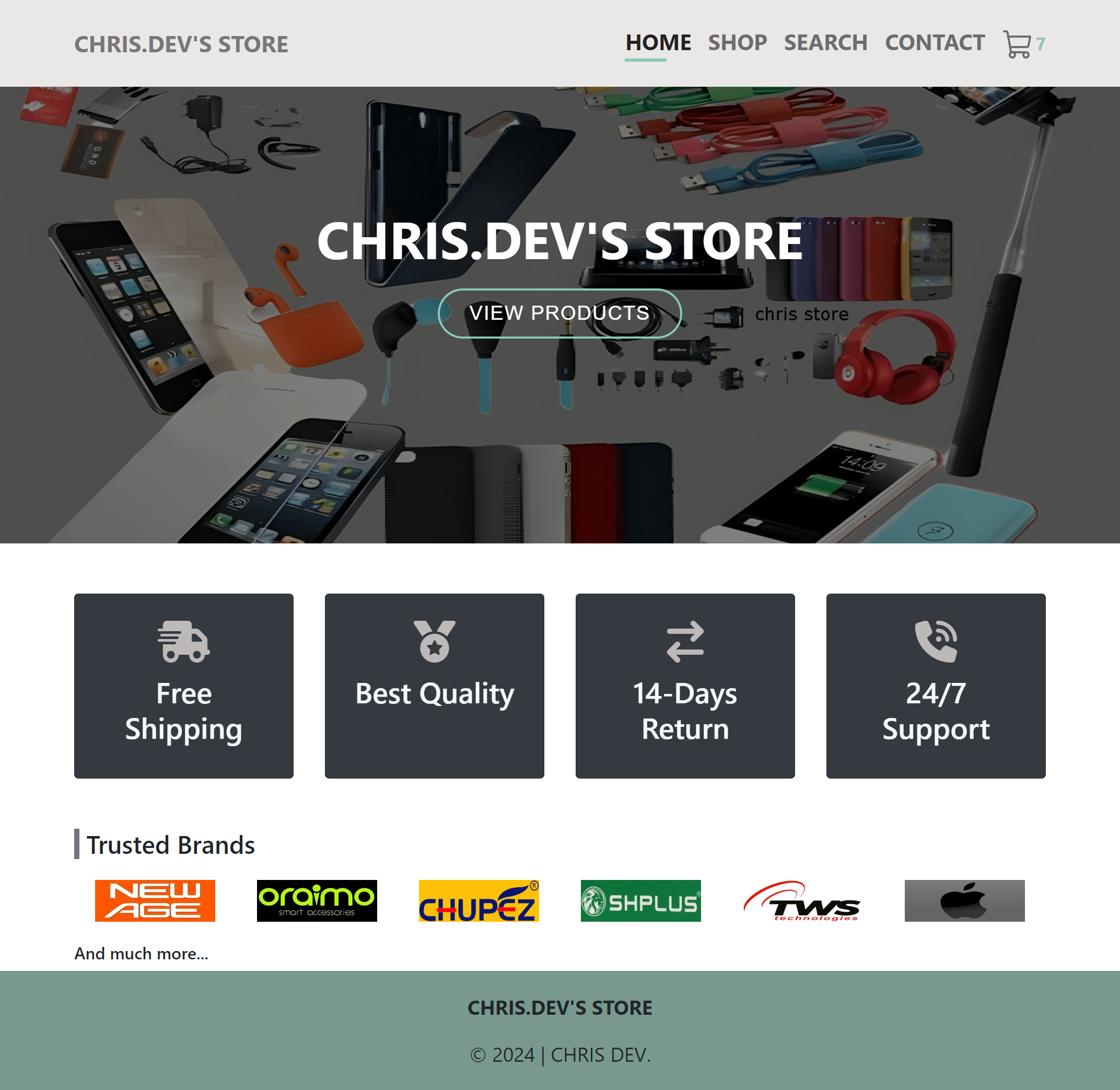 Chris.Dev Portfolio